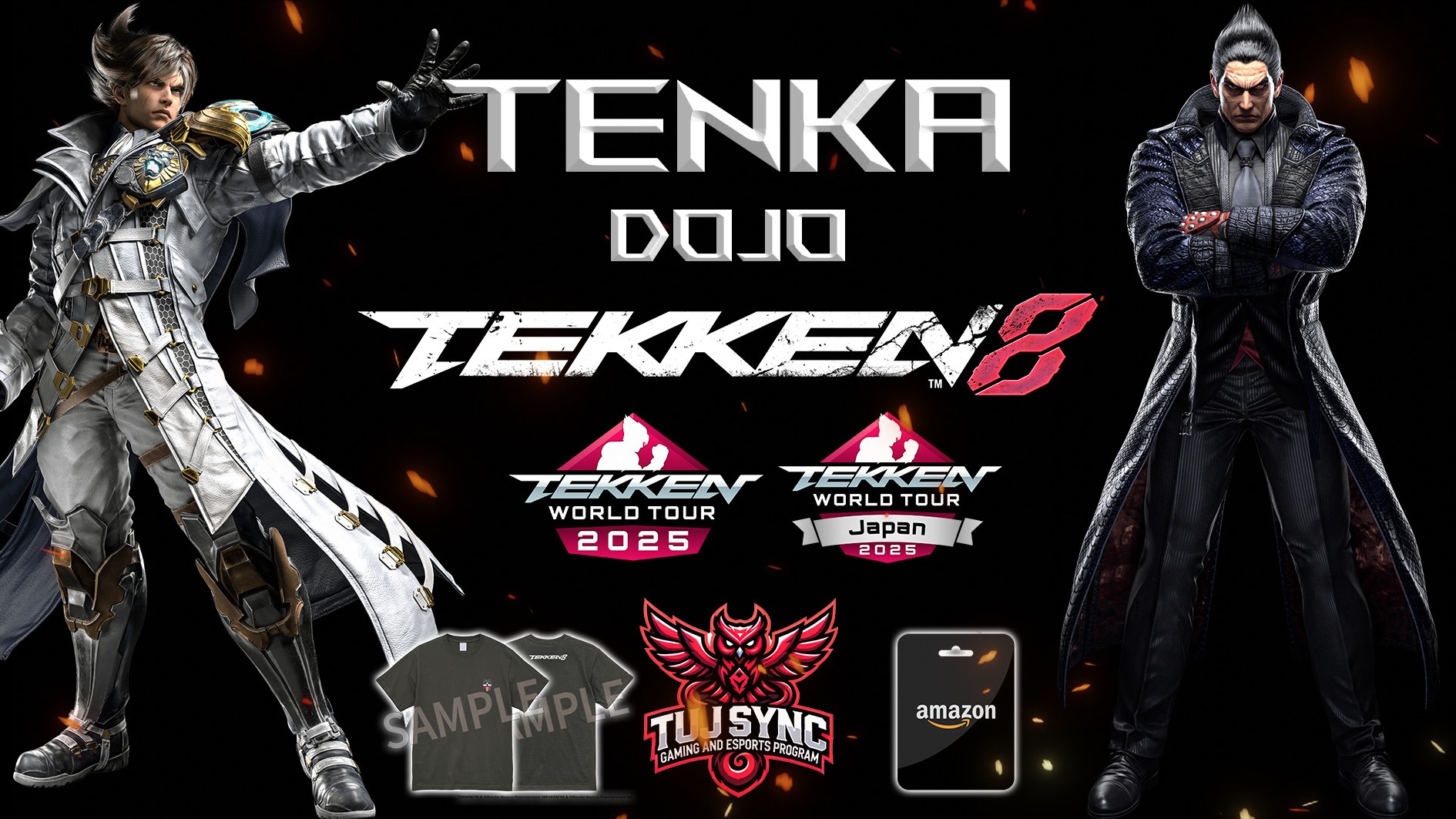 TENKA #7 TWT DOJO - Tonamel