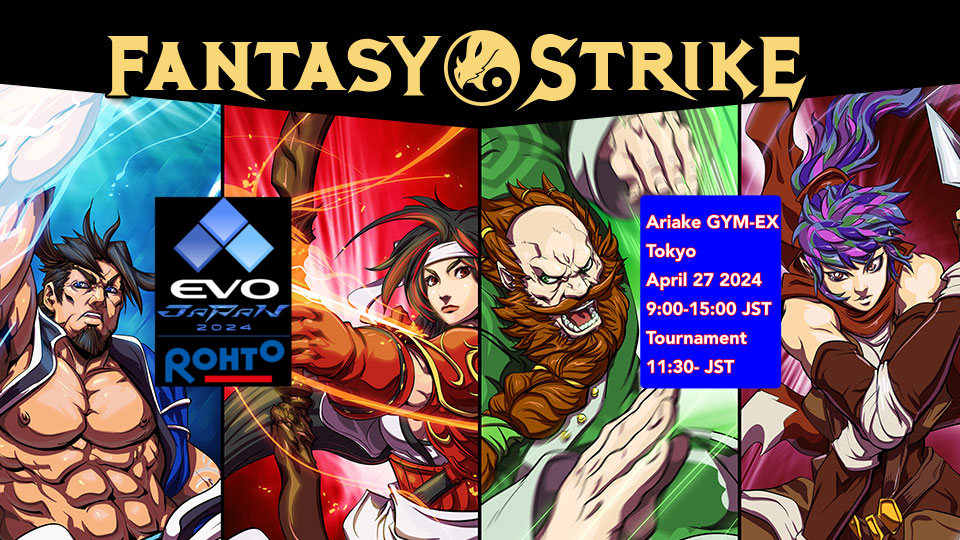 FANTASY STRIKE in EVOJapan2024 - Tonamel
