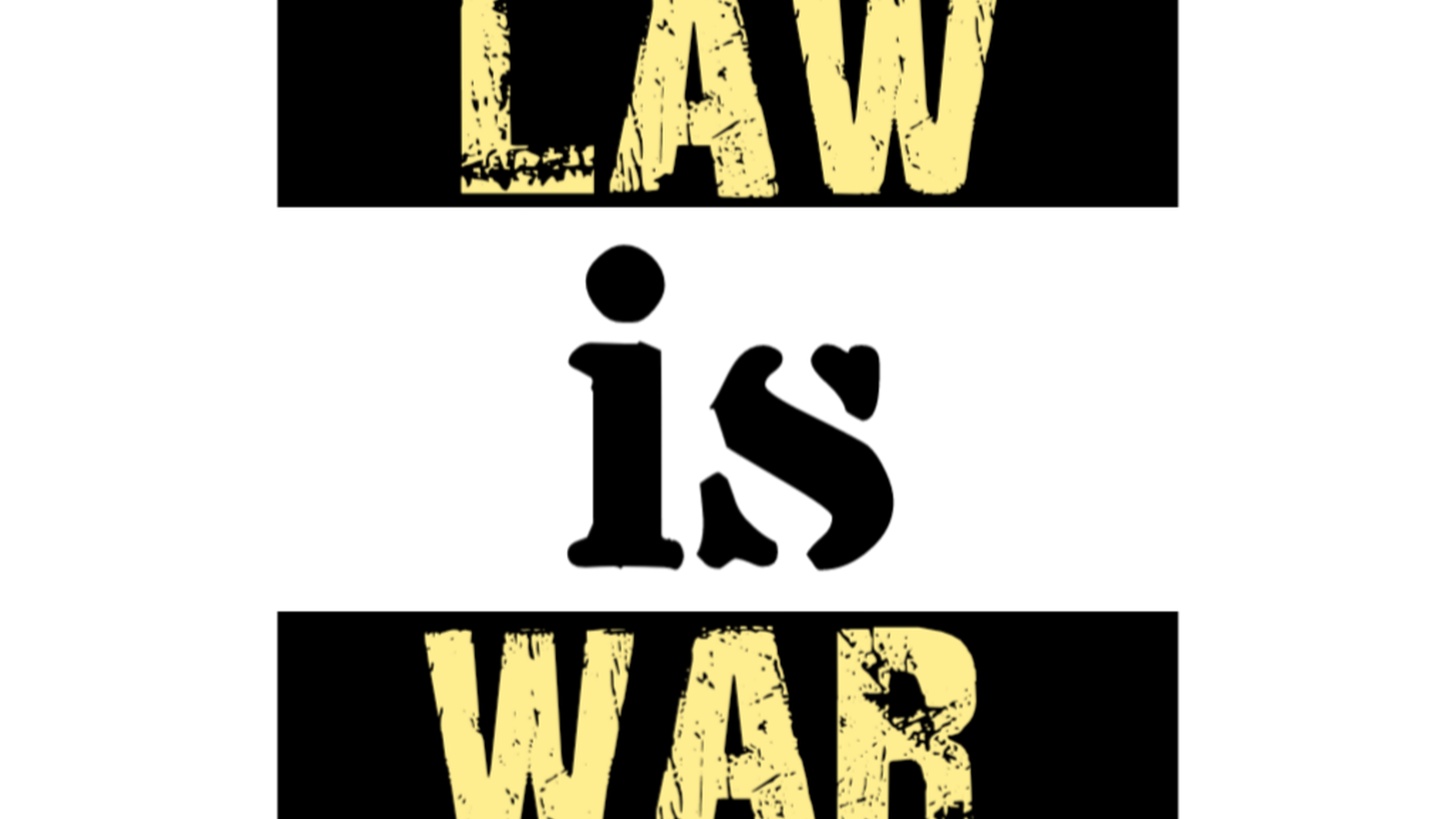 Law is War Episode.1 - Tonamel