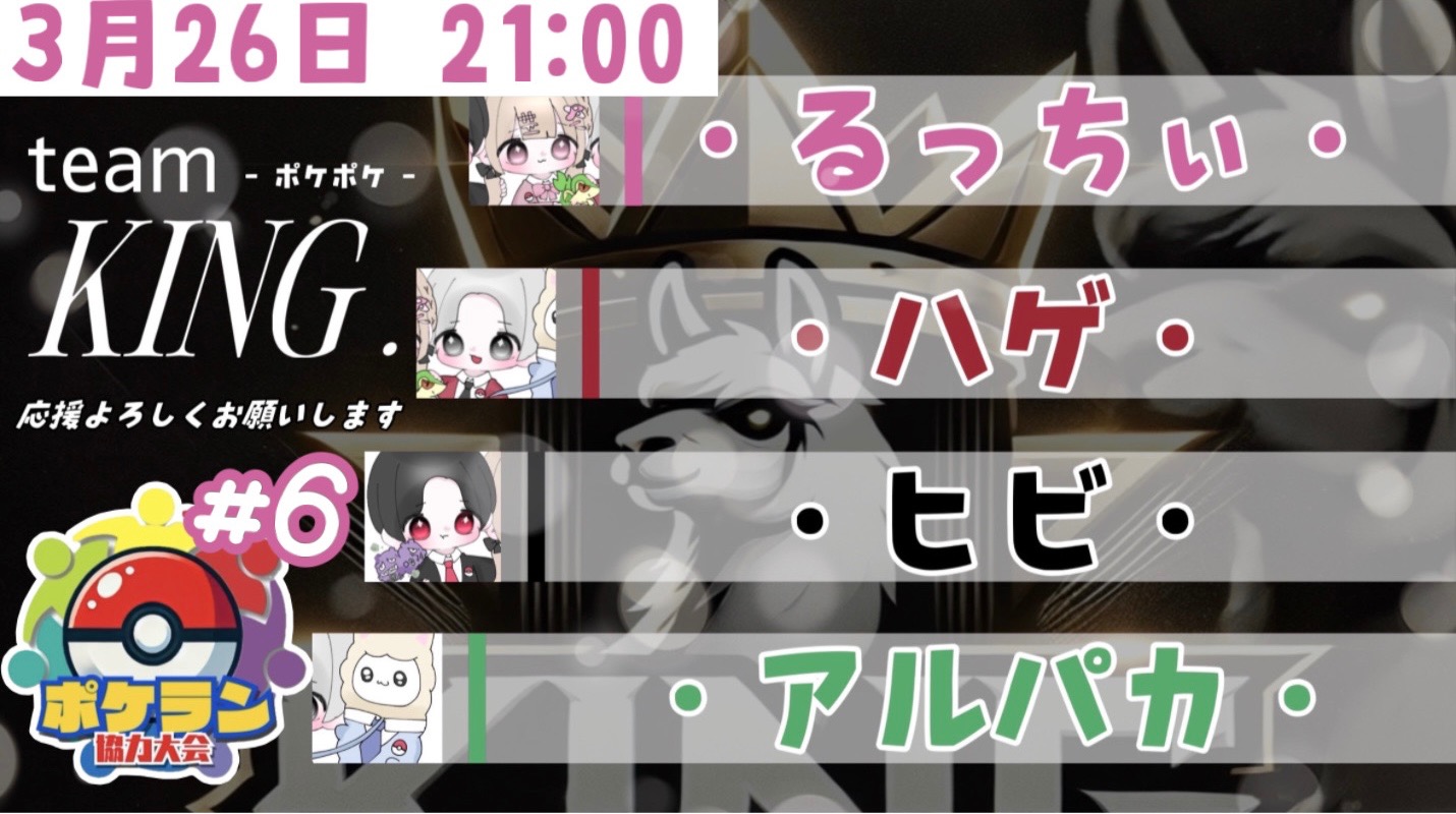 るっちぃ Rph²杯 #6 - Tonamel