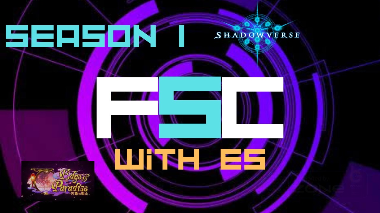 FSC with ES大会 2pick BO1 SEASON1 #6 - Tonamel