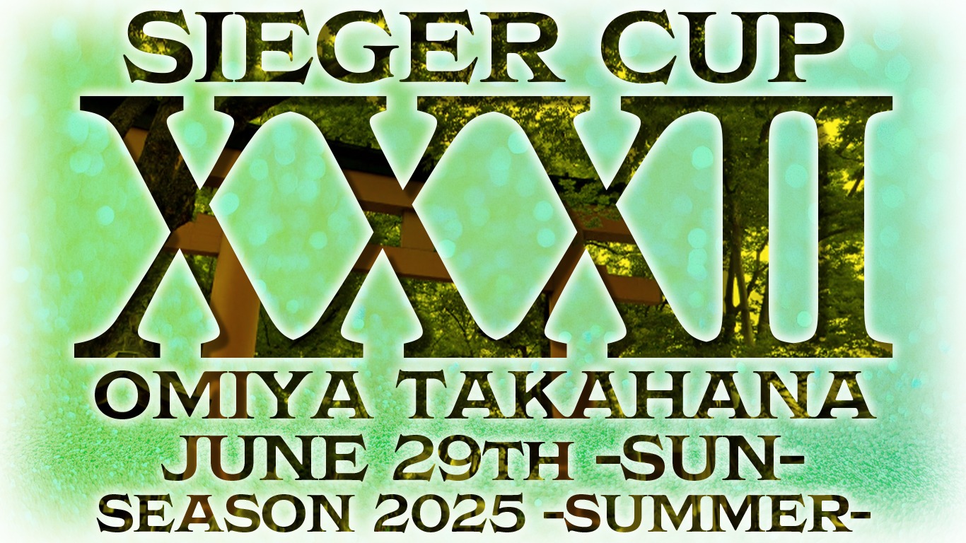 ズィーガー杯XXXII＠大宮 - Tonamel