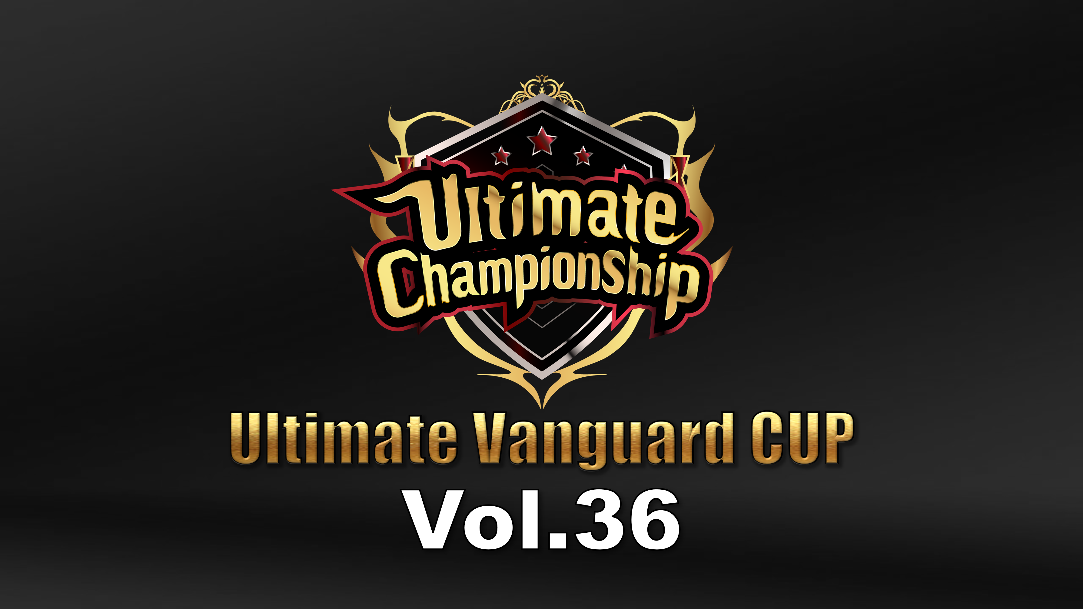 Ultimate Vanguard Cup Vol.36 - Tonamel