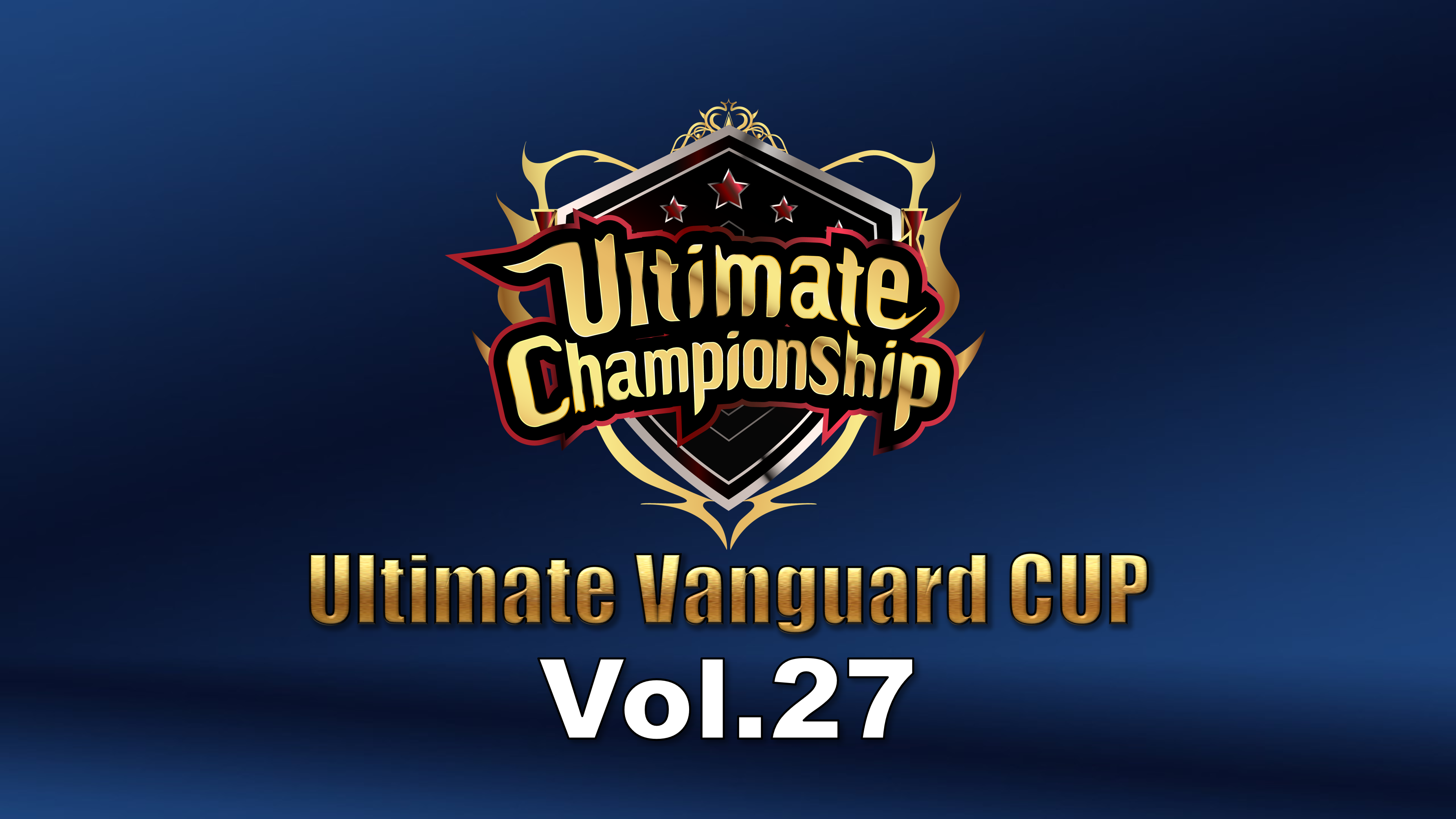 Ultimate Vanguard CUP vol.27 - Tonamel