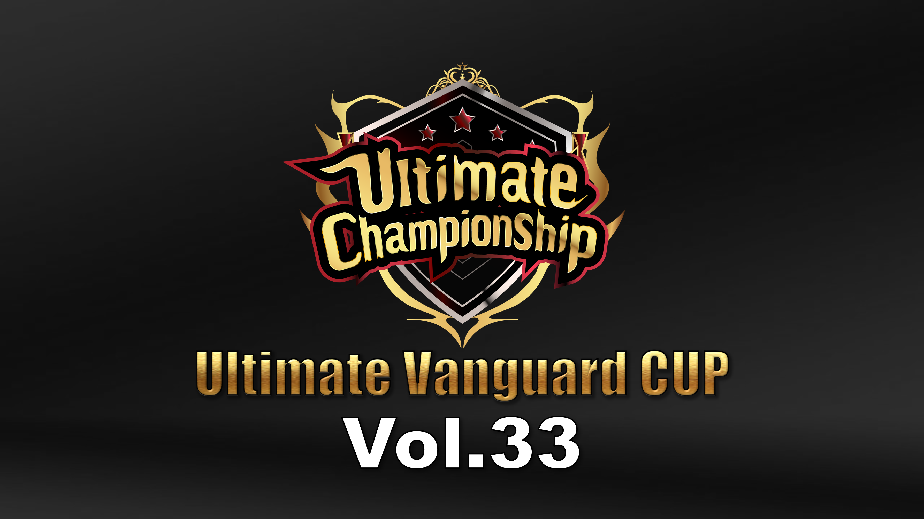 Ultimate Vanguard CUP Vol.33 - Tonamel