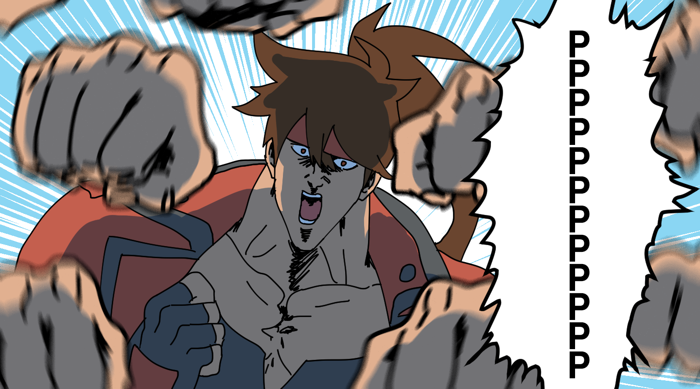 길티기어 스트라이브 북두백렬권 대회 - Tonamel