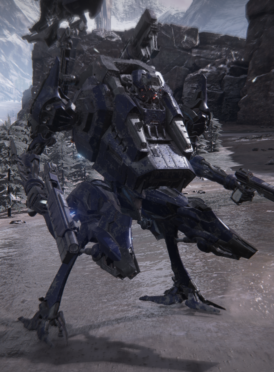 ARMORD CORE NEXTCHALLENGER 杯 - Tonamel