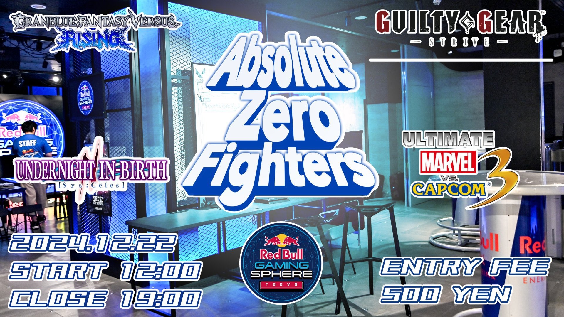 Absolute Zero Fighters @GGST - Tonamel