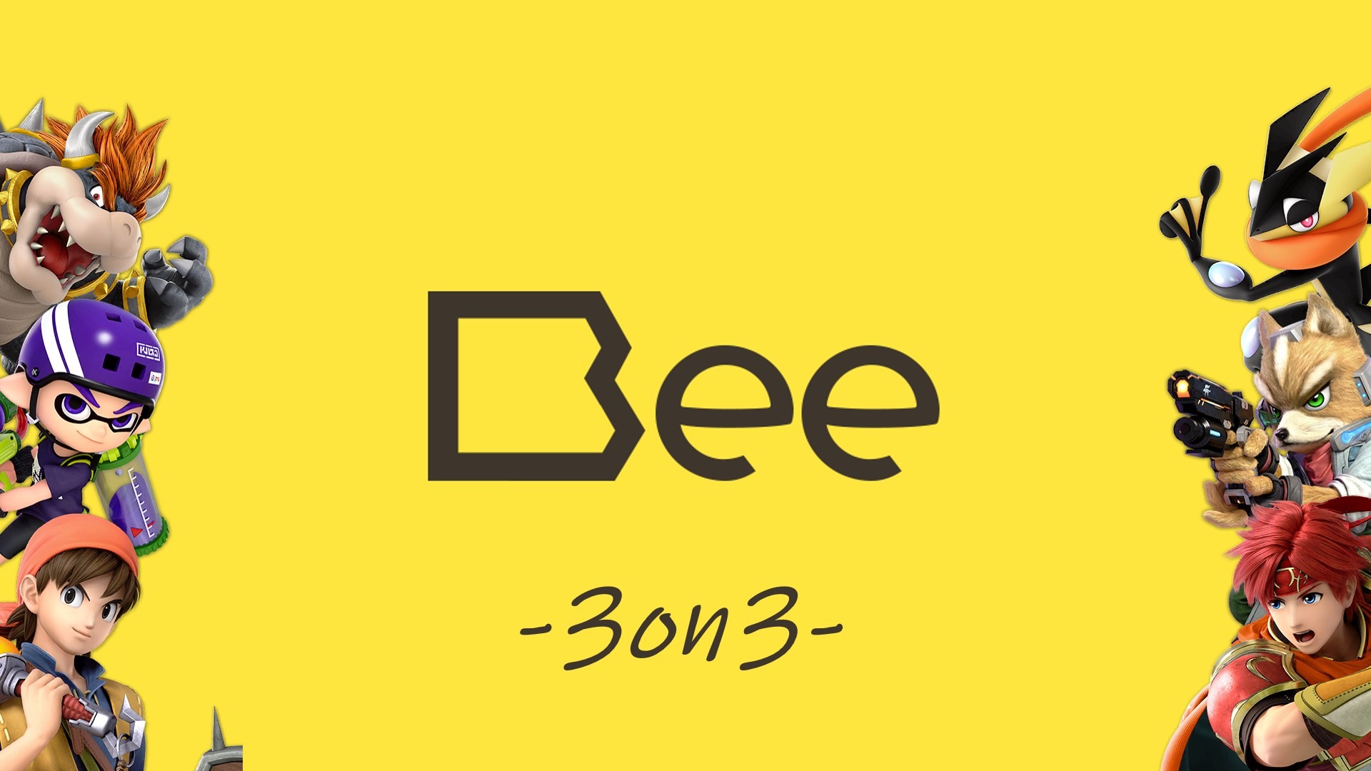 2/26(日)13:00- 渋谷BeeSmash -3on3- 7th - Tonamel