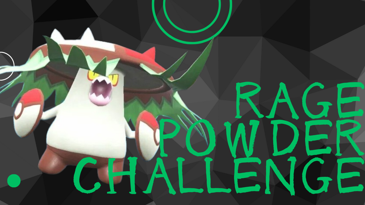 Rage Powder Challenge ＃2 - Tonamel