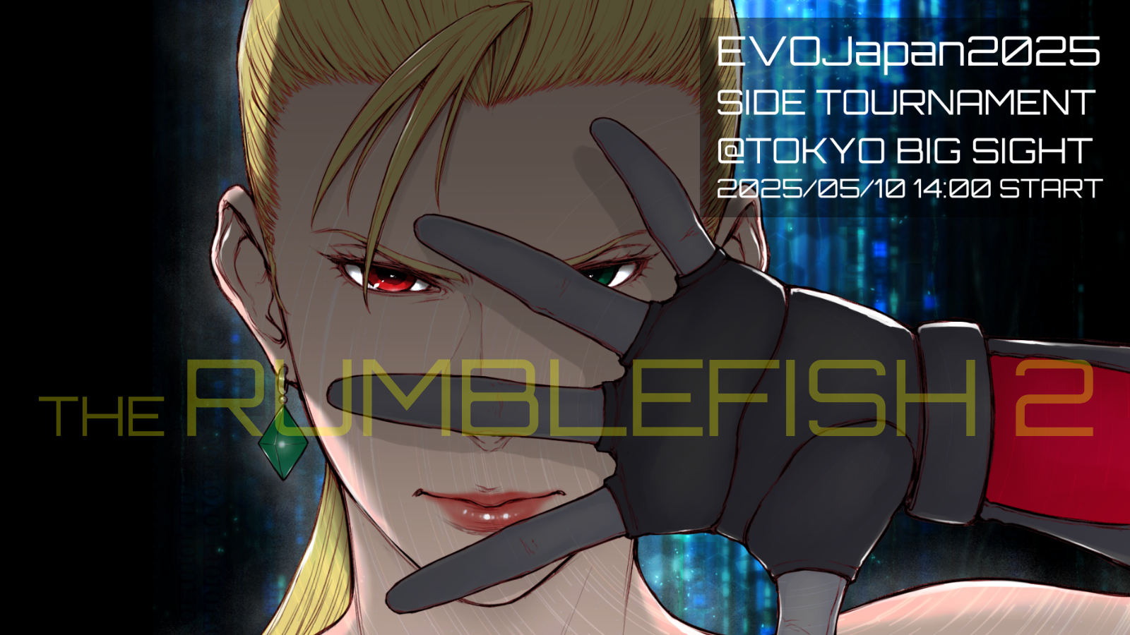 EVOJAPAN2025 FishFight Scramble～2025～ - Tonamel