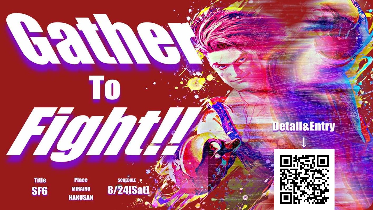 ハクスト Vol.3（ストリートファイター6 対戦会） - Tonamel