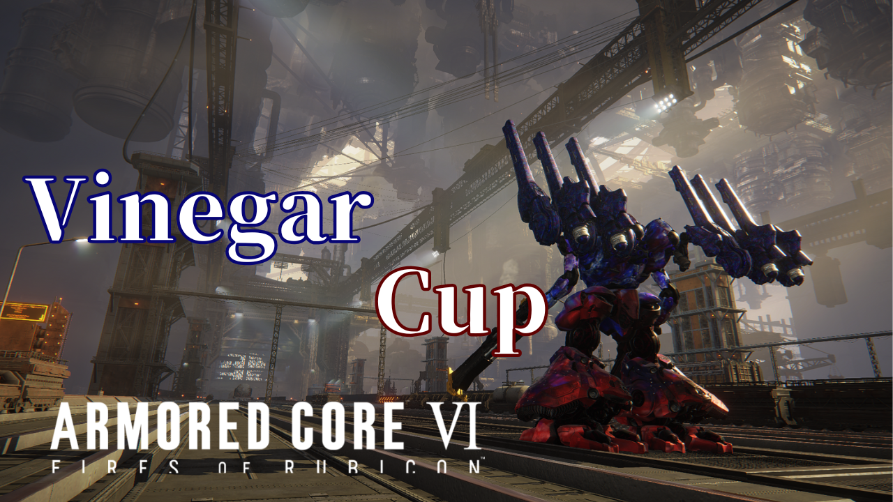 【Steam版】アーマードコア6 Vinegar Cup - Tonamel