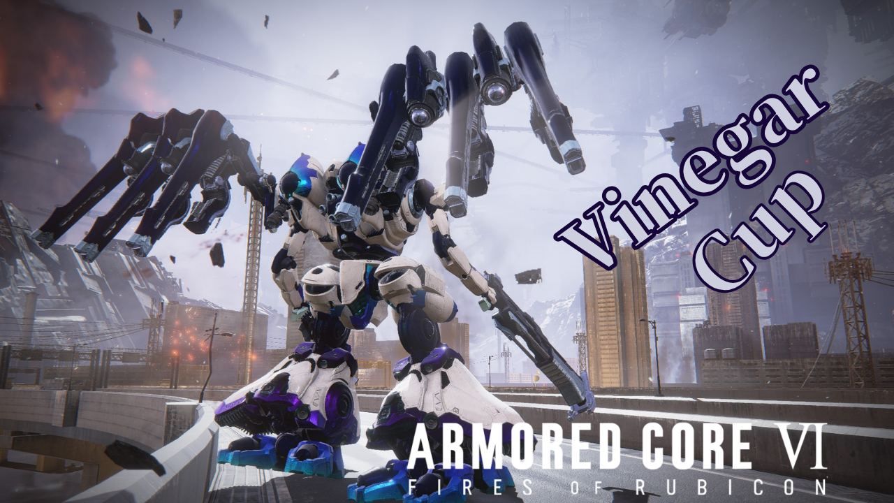【Steam版】アーマードコア6 2nd Vinegar Cup - Tonamel