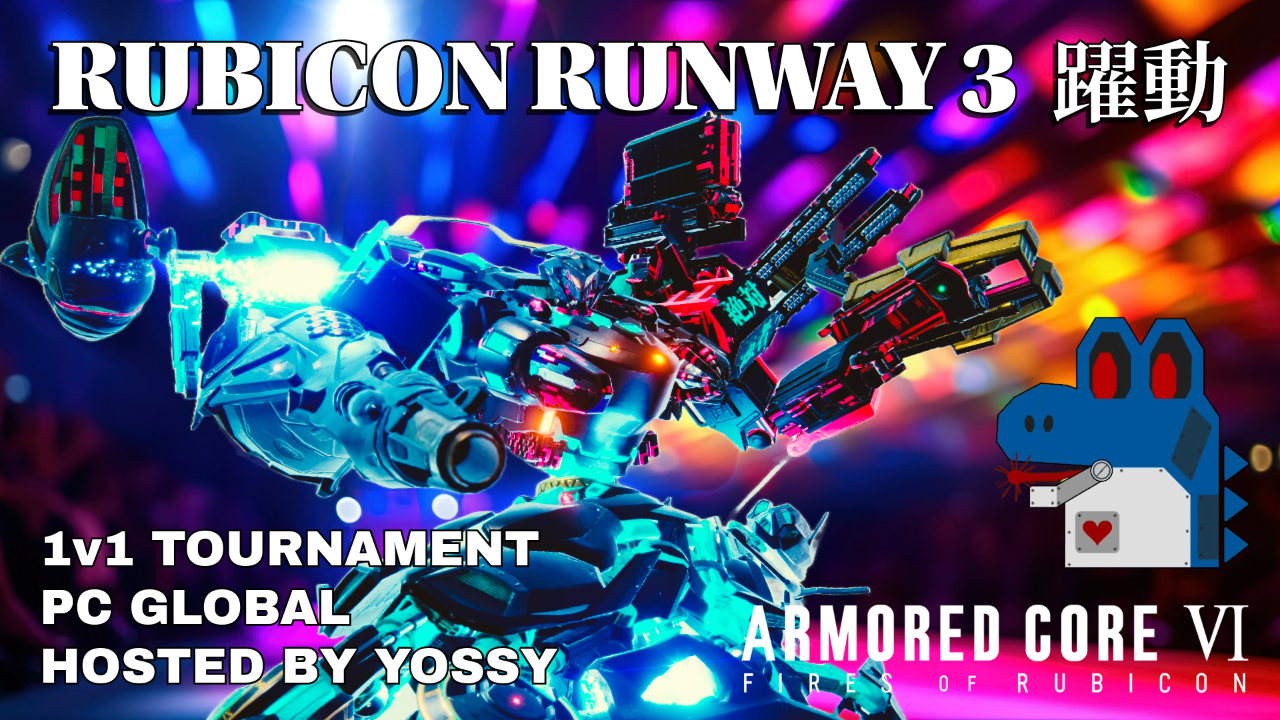 【Steam】RUBICON RUNWAY 3：躍動 - Tonamel
