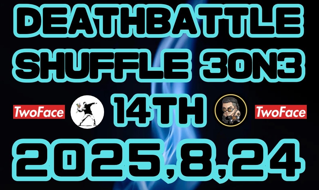 DEATH★BATTLE 14 〜shuffle 3on3〜 - Tonamel