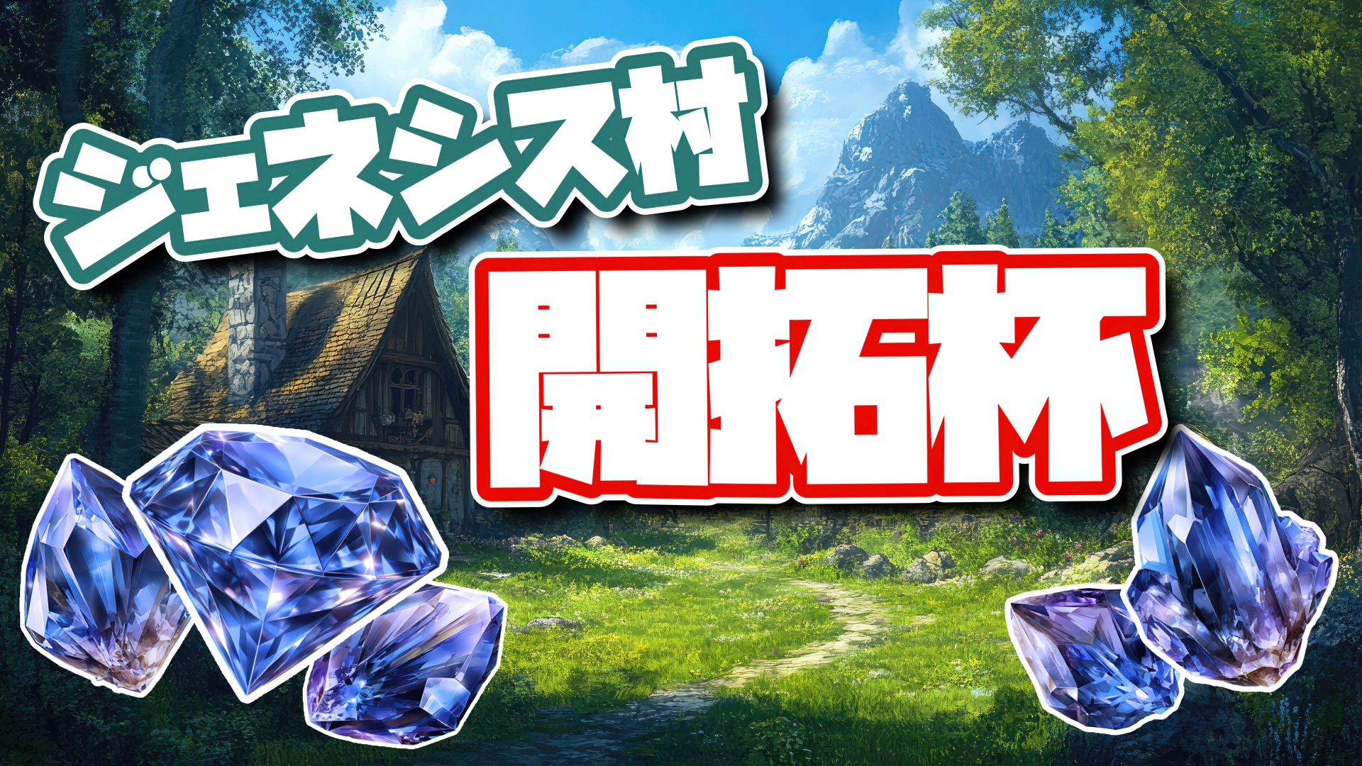 遊戯王ジェネシス村開拓杯 - Tonamel