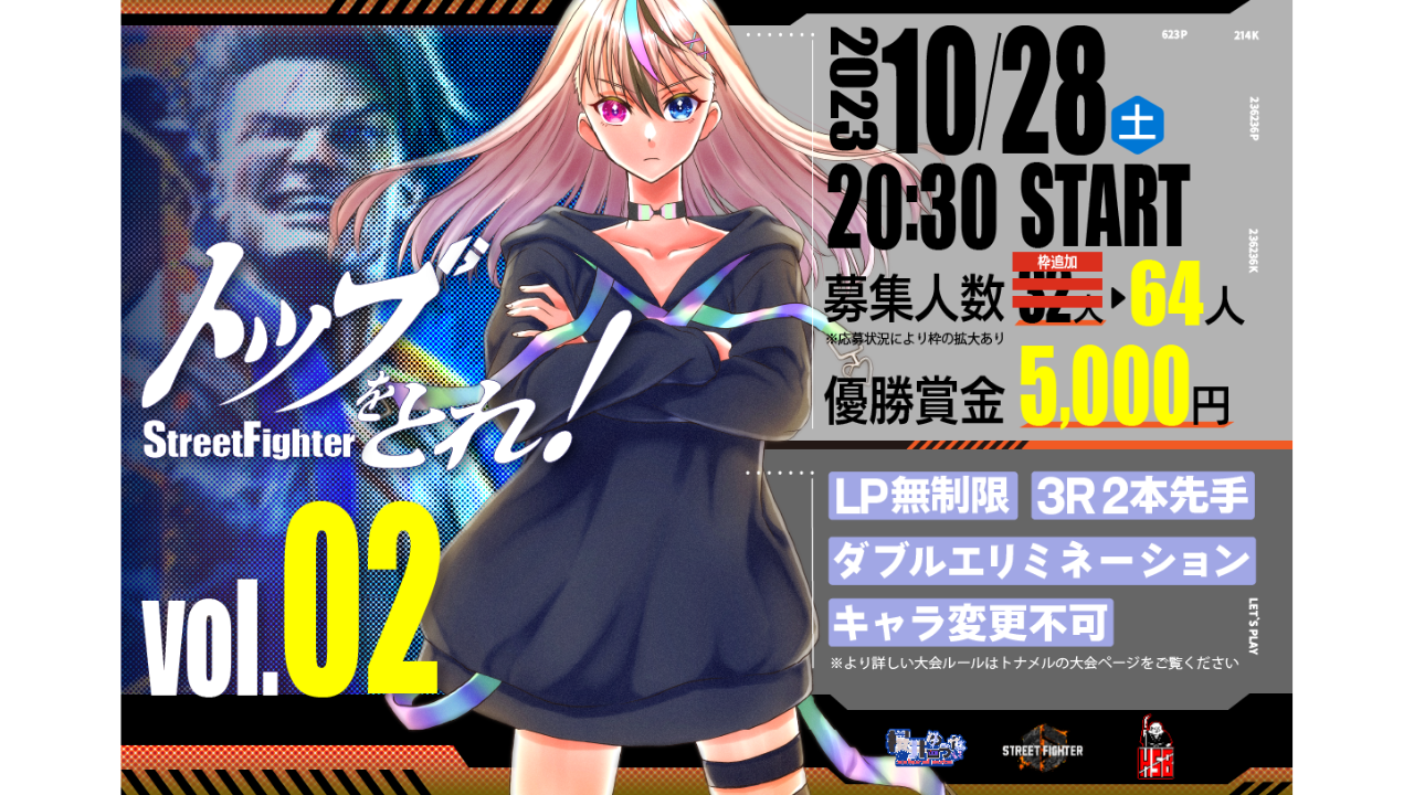 【第2回】トップを獲れ！ #SF6 杯 - Tonamel