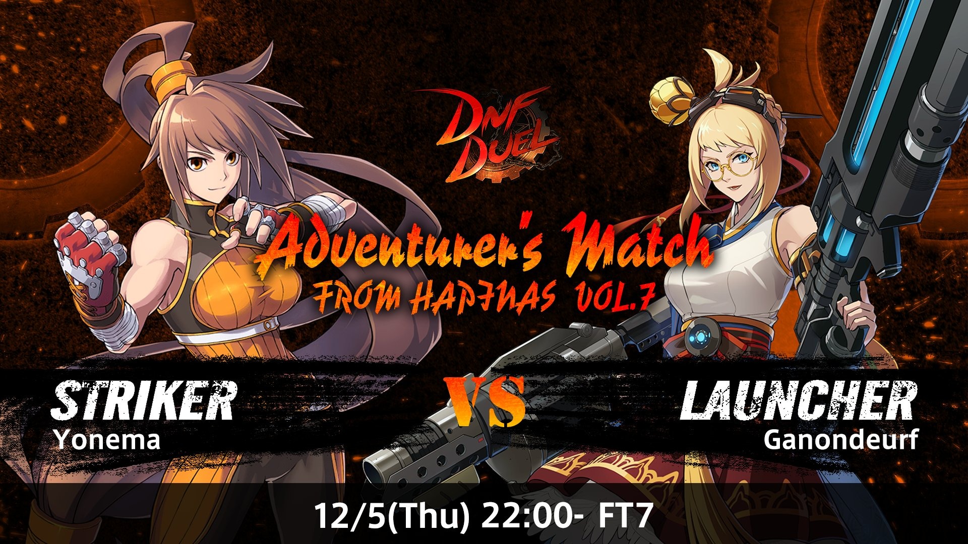 DNF Duel Adventurer's Match from hapinas Vol.7 - Tonamel