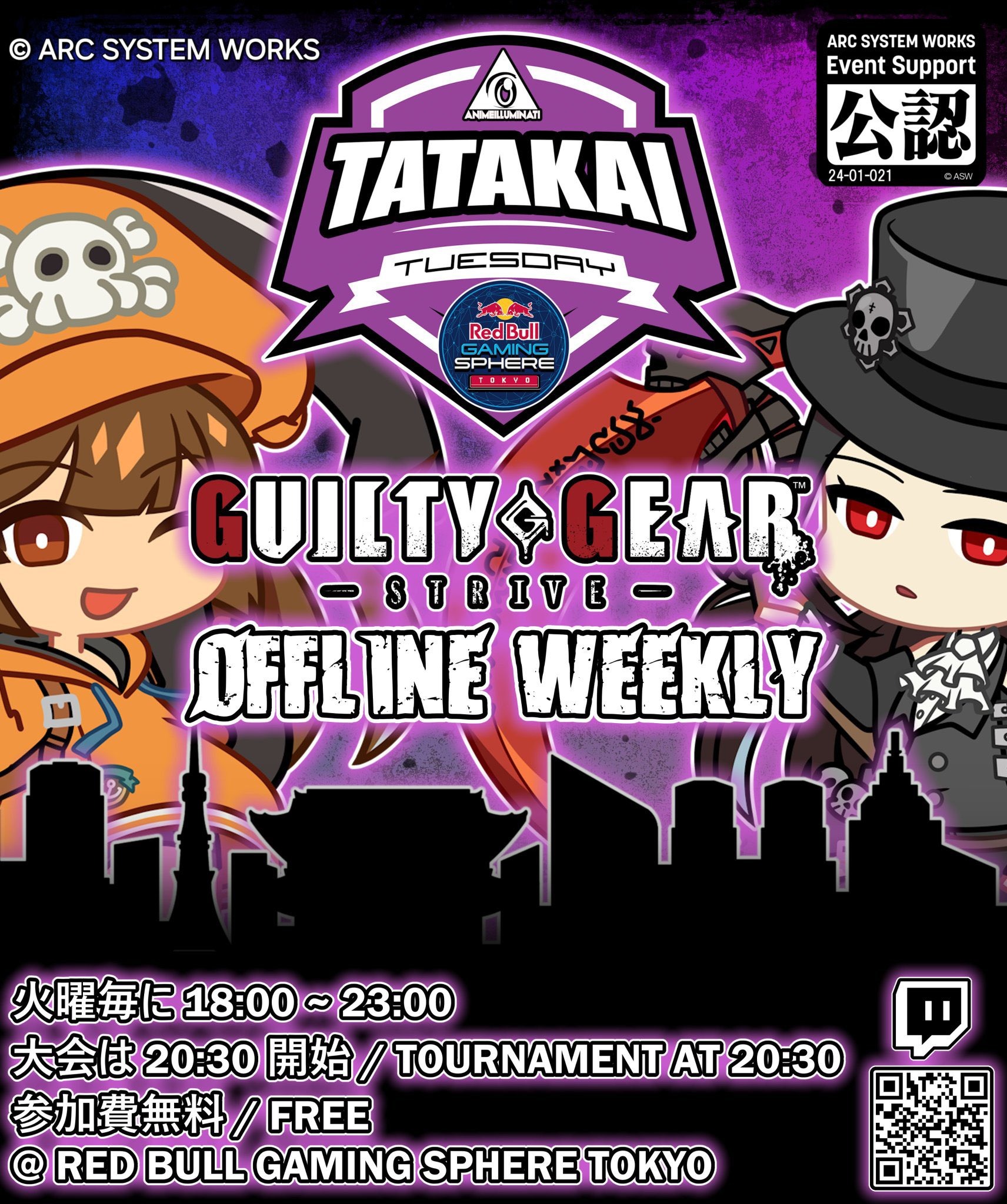 GGST @ Tatakai Tuesday #99 - Tonamel