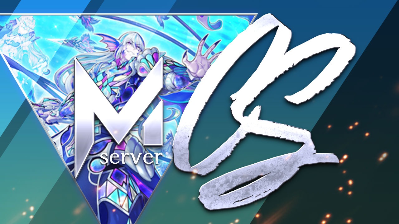 【8月新制限】第23回M鯖CS - Tonamel