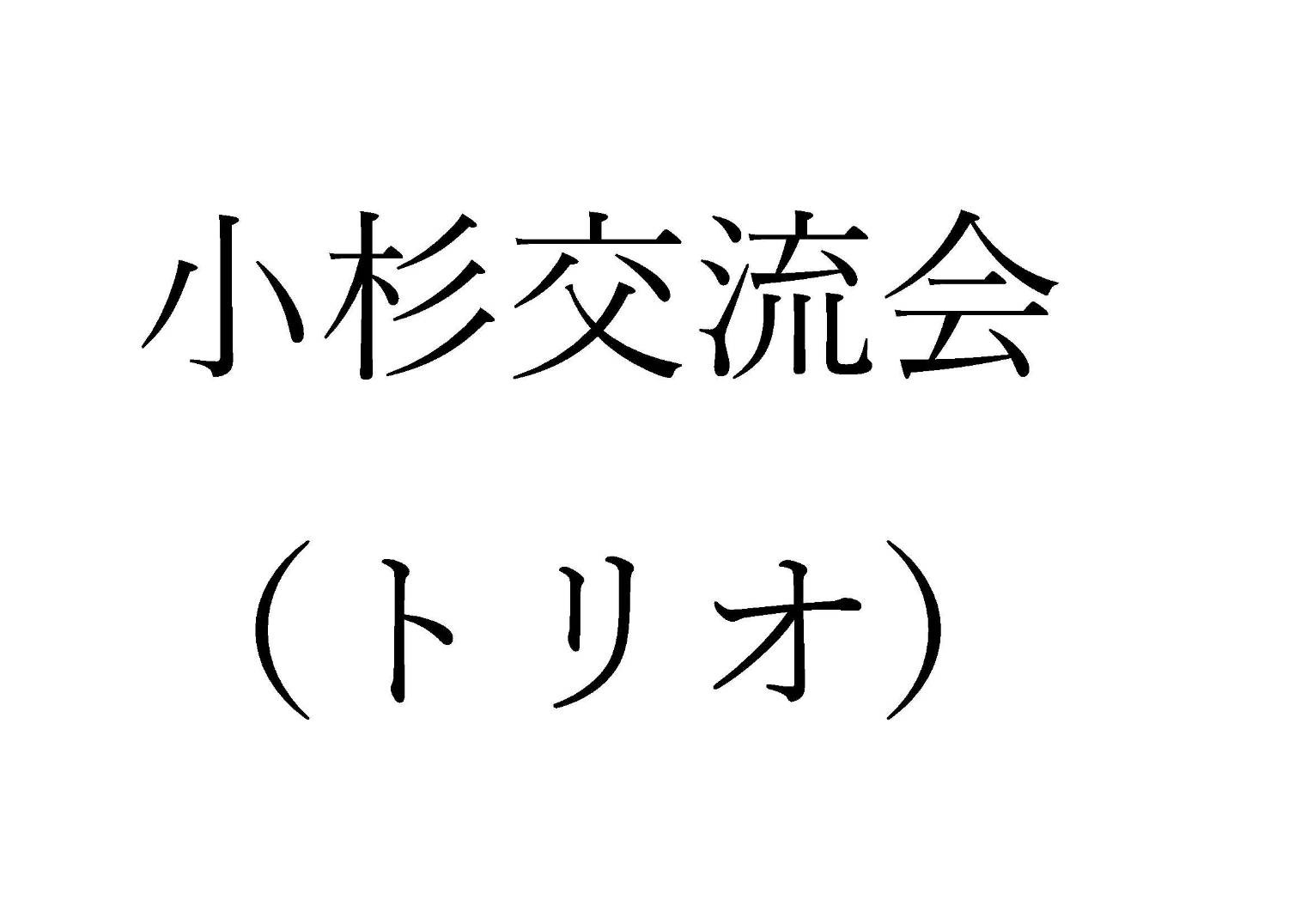 小杉交流会(2025/04/26) - Tonamel