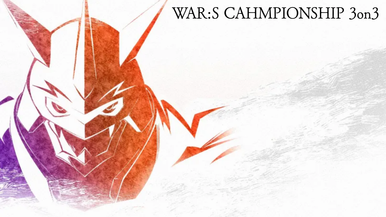 WAR:S 3on3 - Tonamel