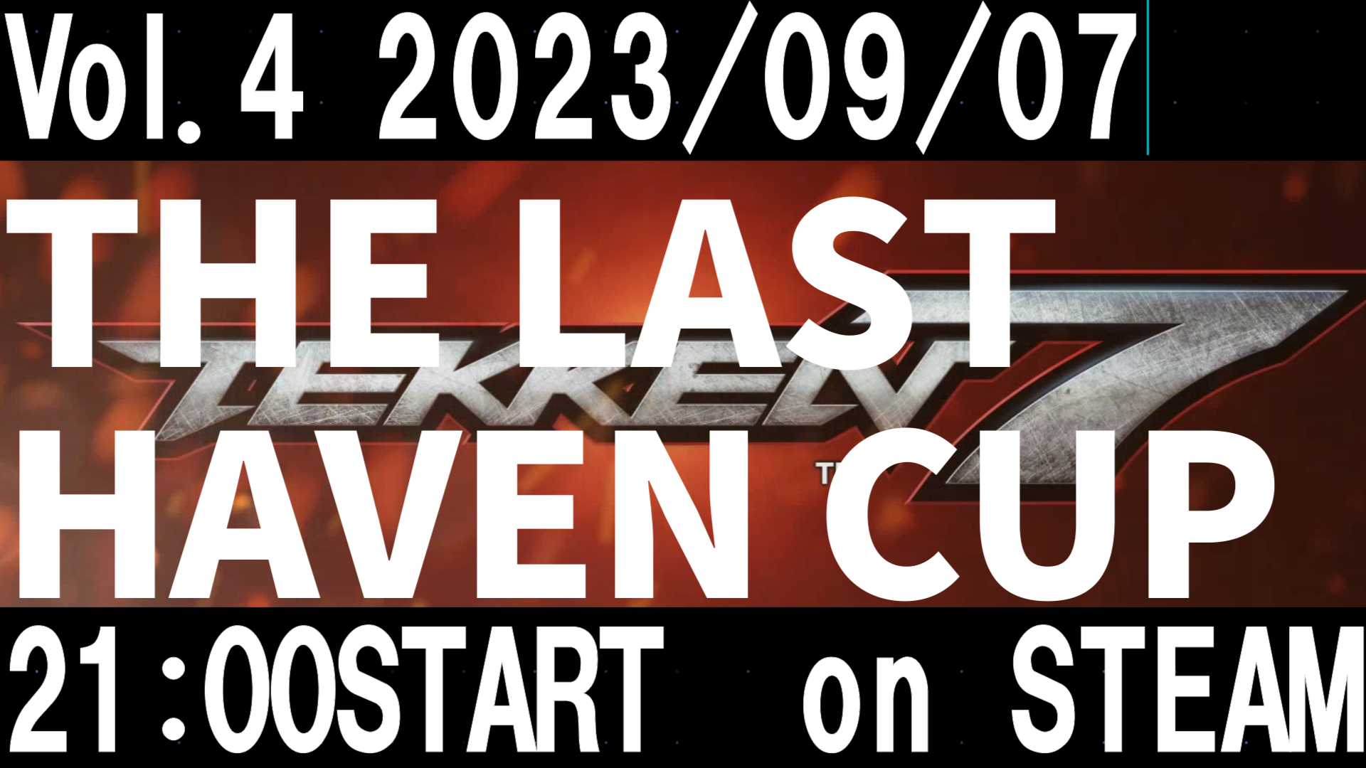 THE LAST HAVEN CUP on STEAM Vol.4 - Tonamel