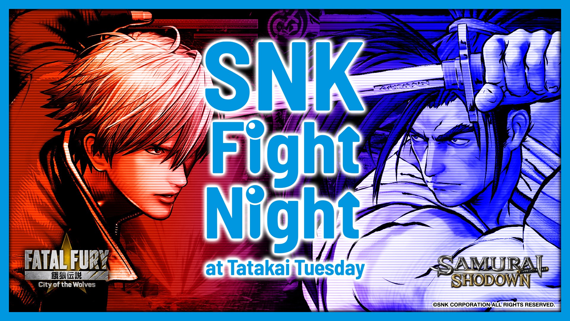SNK Fight Night#7 餓狼伝説ランダム2onトーナメント - トーナメント表 - Tonamel